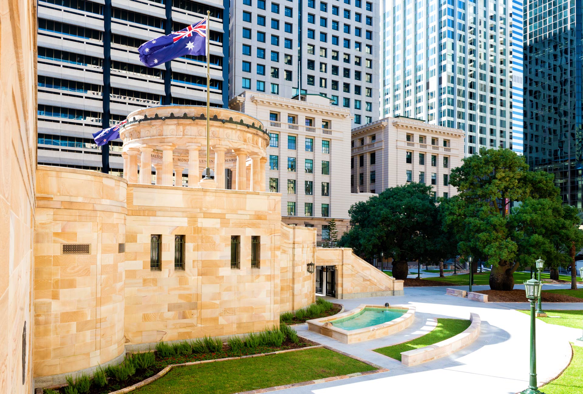 About | Anzac Square & Memorial Galleries