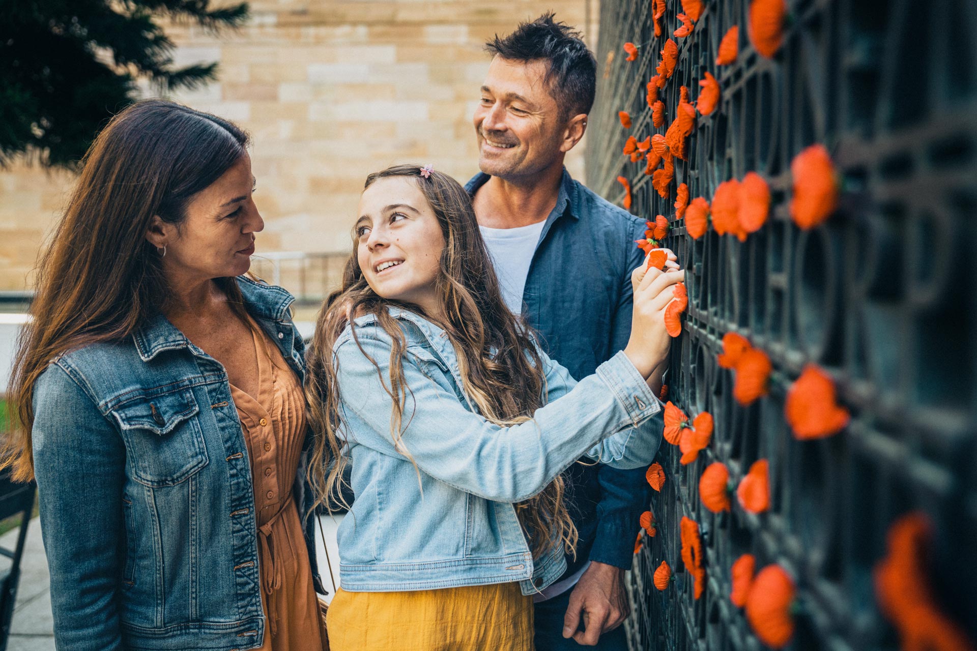 Commemorate | Anzac Square & Memorial Galleries