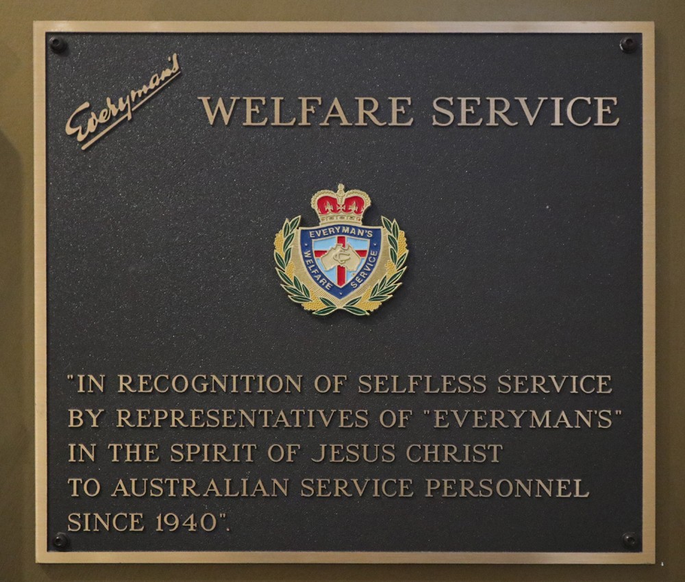 Everyman's Welfare Service | Anzac Square & Memorial Galleries