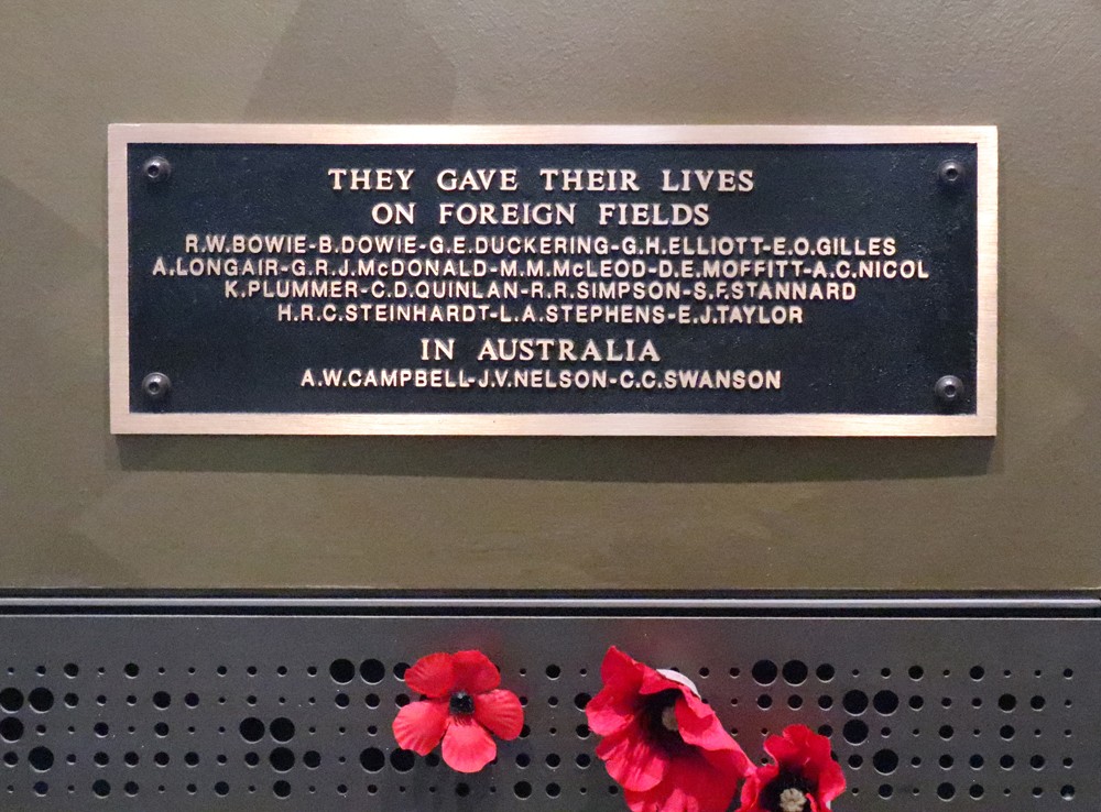 Honour Roll for 2/2nd Tank Attack Regiment Royal Australian Artillery ... Honour Roll for 2/2nd Tank Attack Regiment Royal Australian Artillery ...